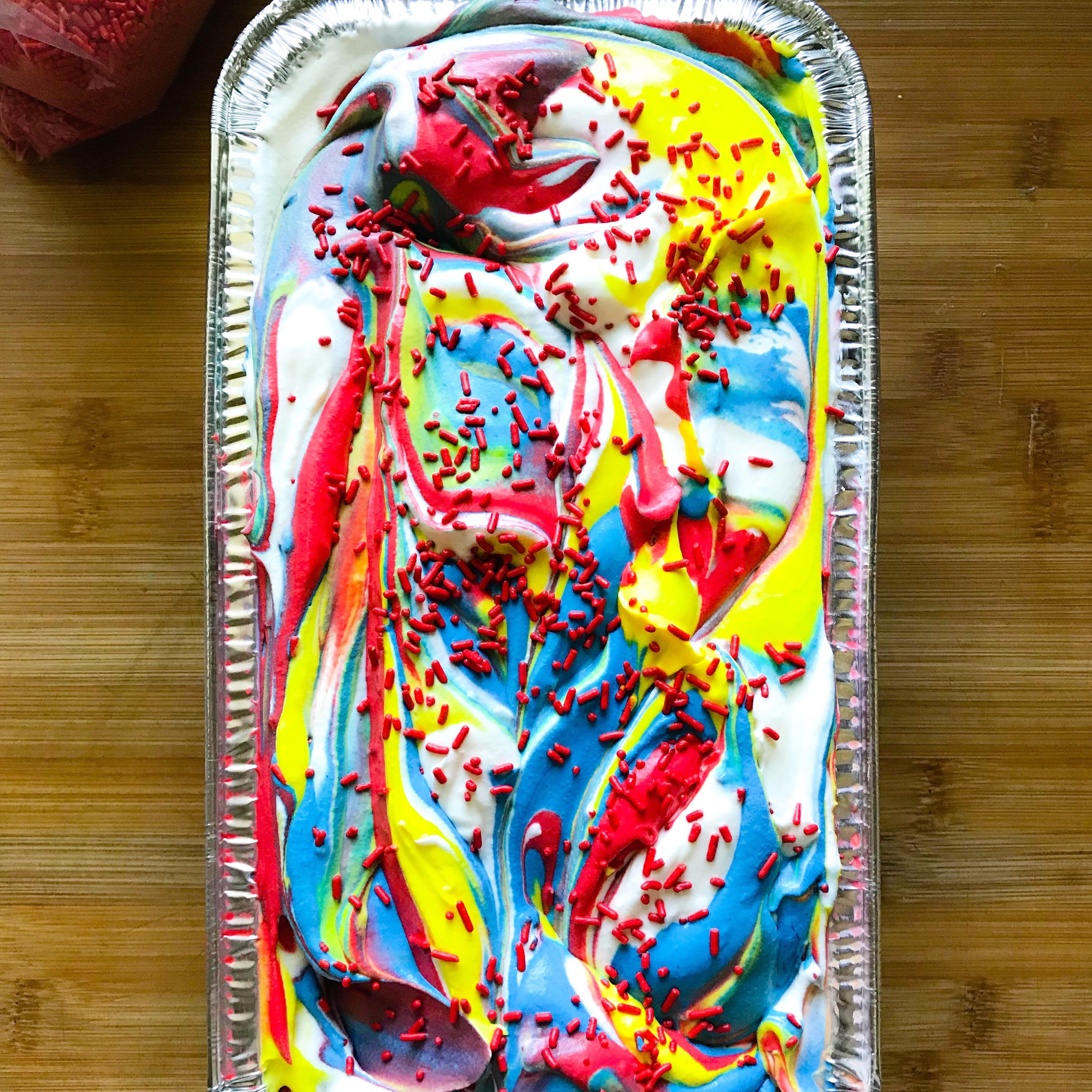 Superhero Ice Cream Wine Hotdish Superhero Ice Cream Wine Hotdish